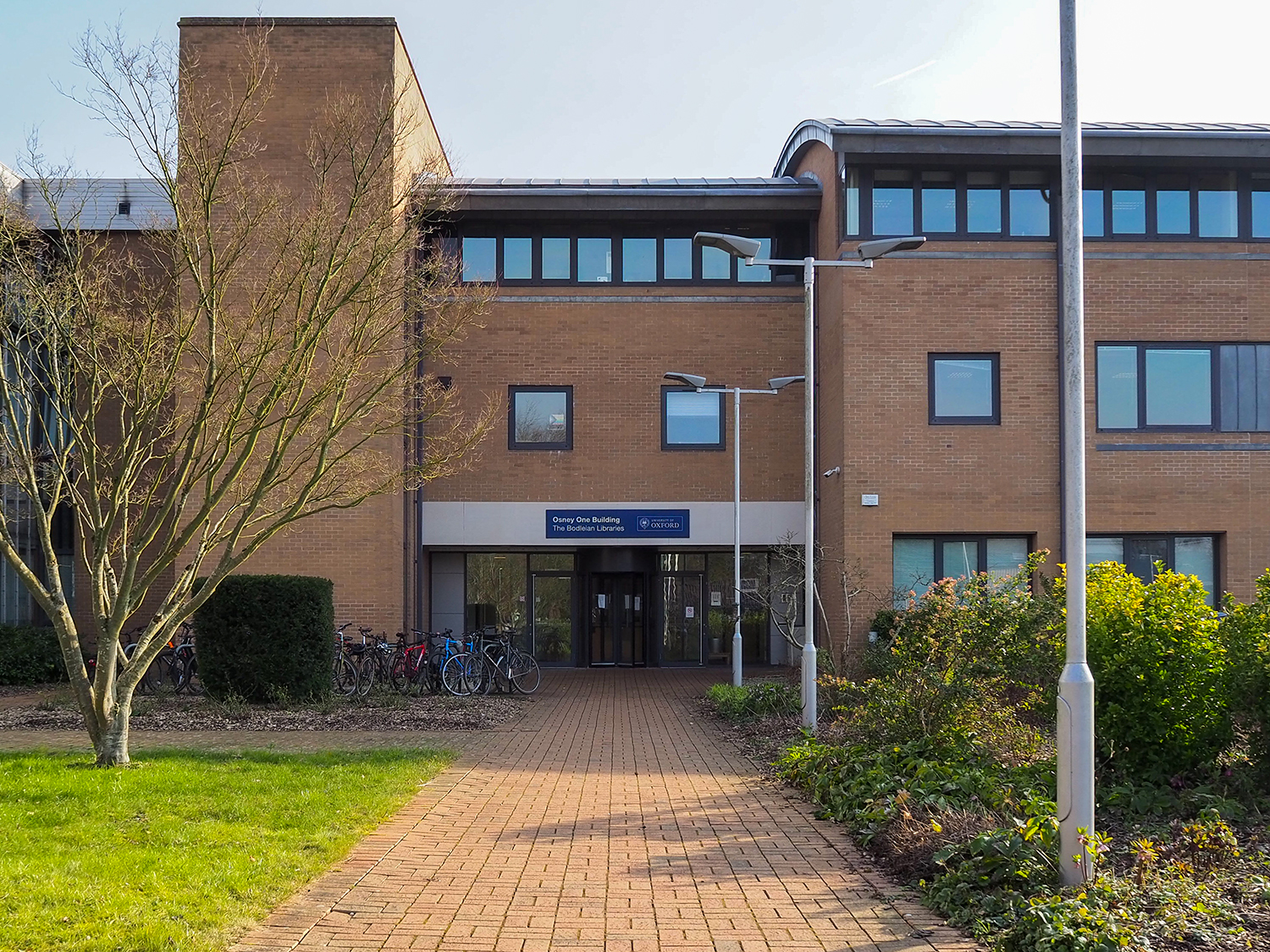 Osney One Building | Access Guide